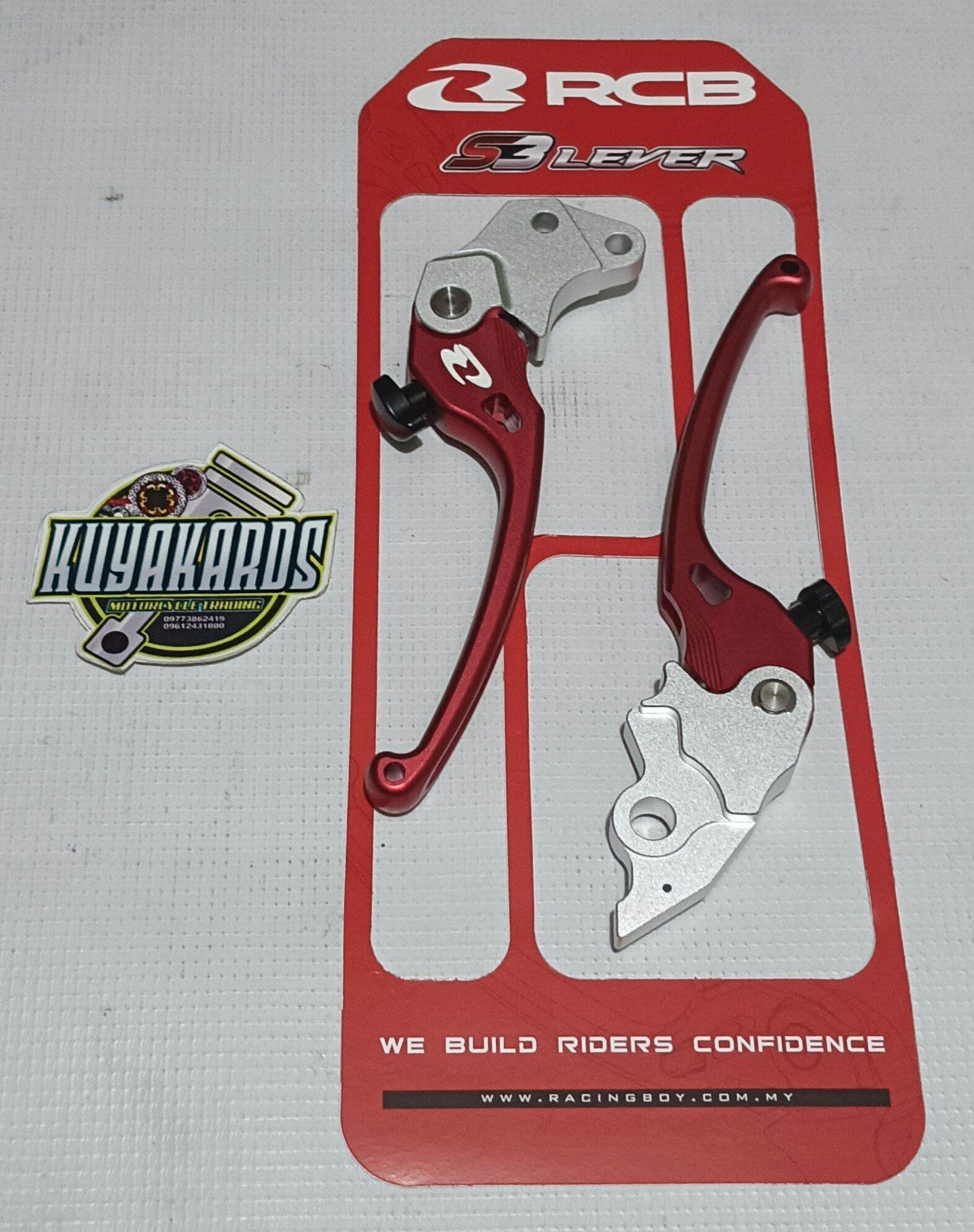 RCB S3 ALLOY LEVER SET HONDA CLICK 125/150 | Lazada PH