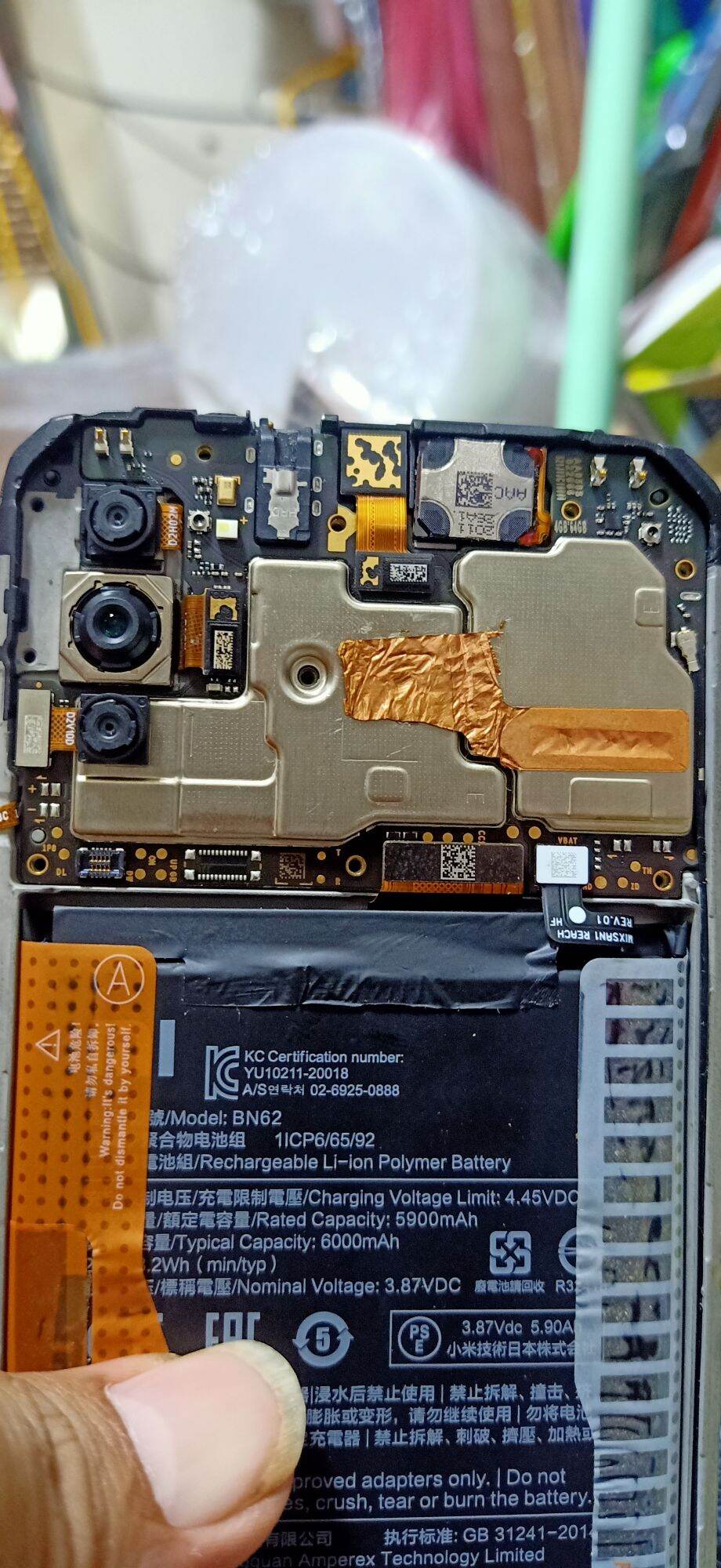 Poco m3 mother board original | Lazada PH