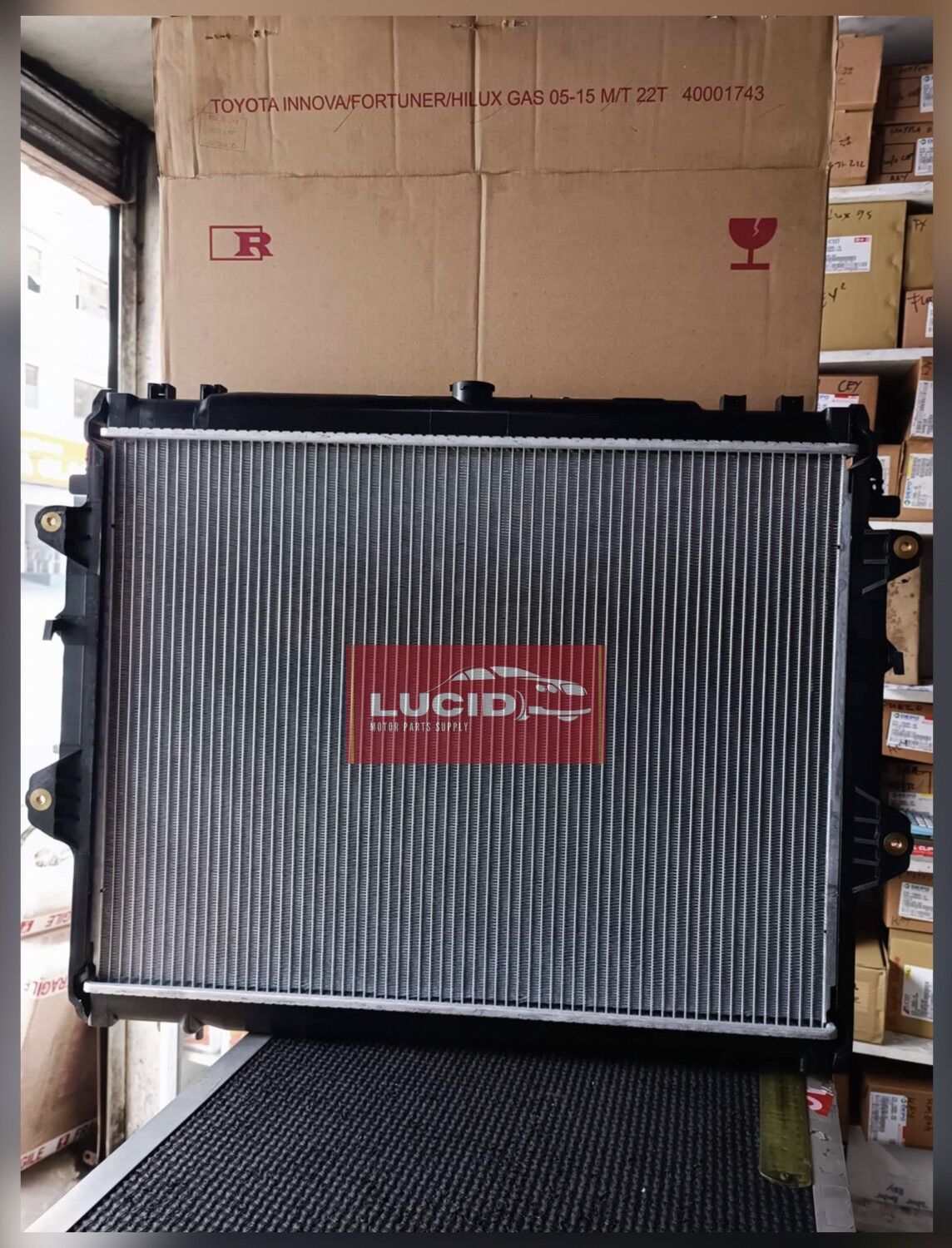 Radiator Innova / Fortuner / Hilux 2005 - 2015 Gas Manual | Lazada PH