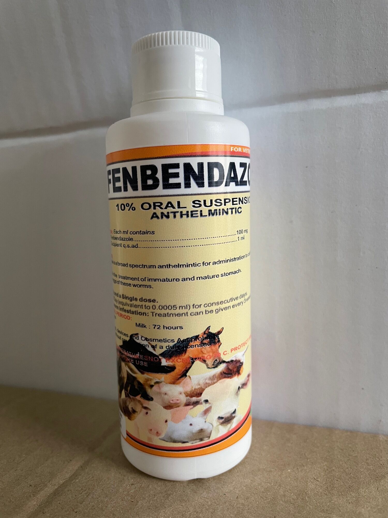 FENBENDAZOLE 120ML FOR ANIMALS | Lazada PH
