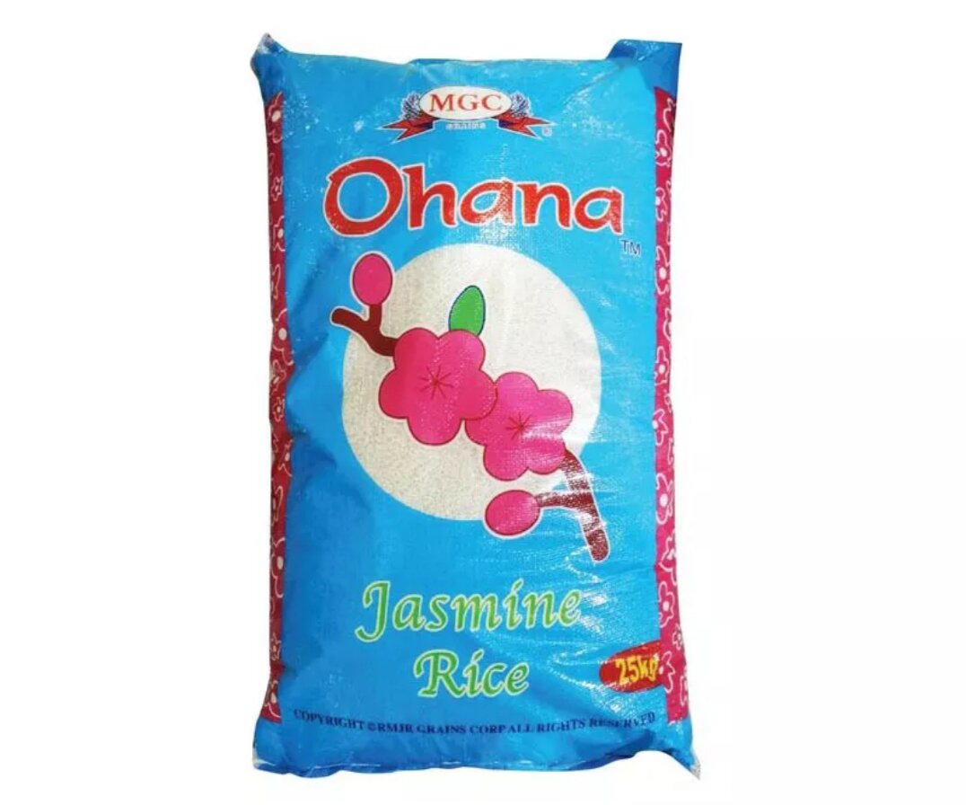 MGC Ohana Jasmine Rice (25 Kilos) | Lazada PH