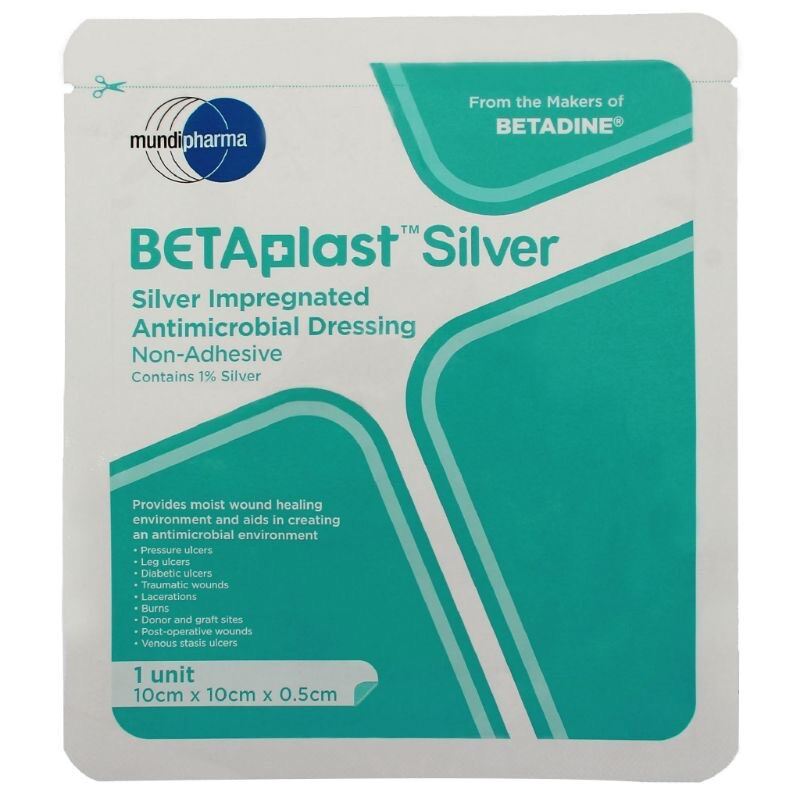 BETAPLAST SILVER IMPEGRATED ANTIMICROBIAL DRESSING | Lazada PH