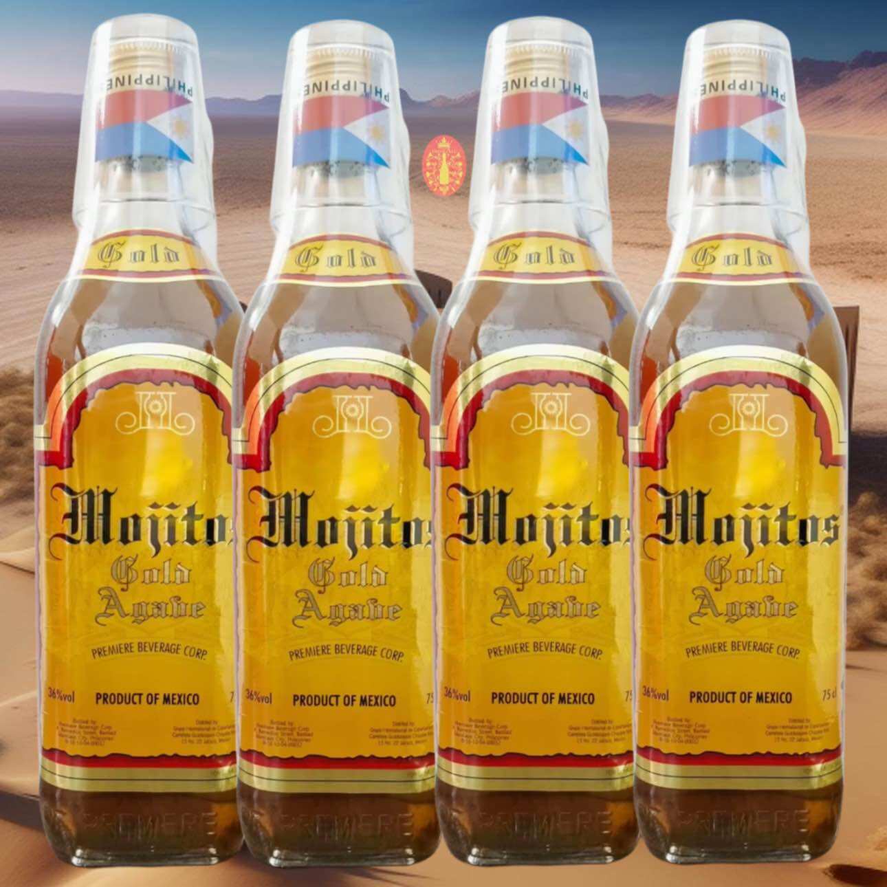 Mojitos Gold Agave 750ml (Mexico) 4 bottles | Lazada PH