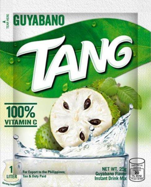 Tang Powdered Juice Drink 19g Sold per 12 sachet | Lazada PH