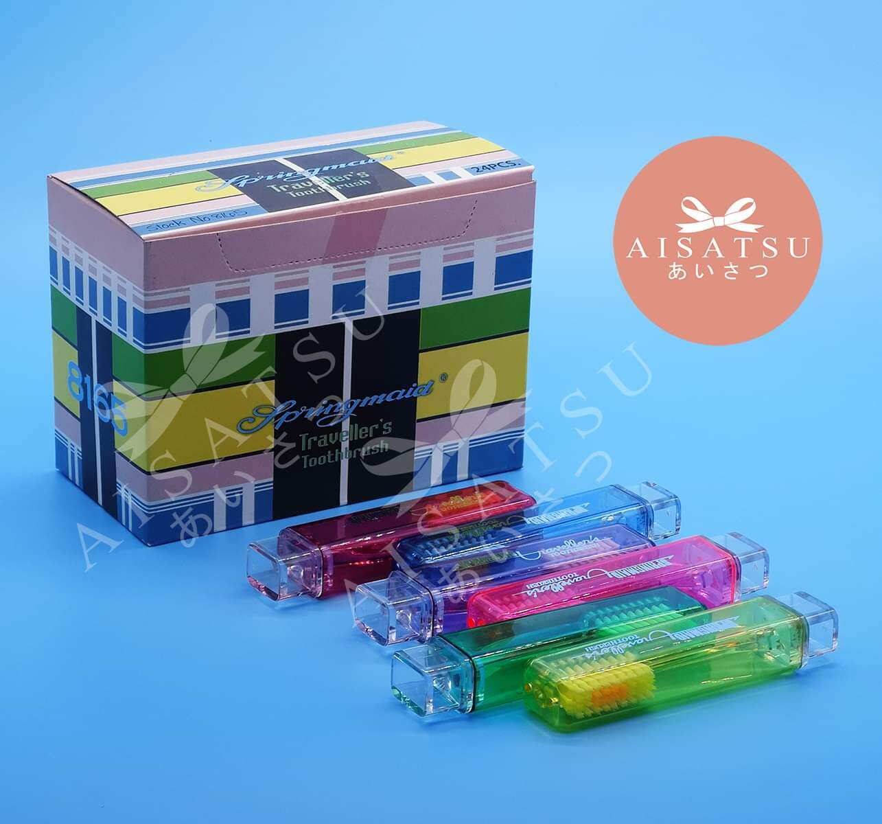 24 pcs Springmaid Authentic Adult Travel Toothbrush #8165 | Lazada PH