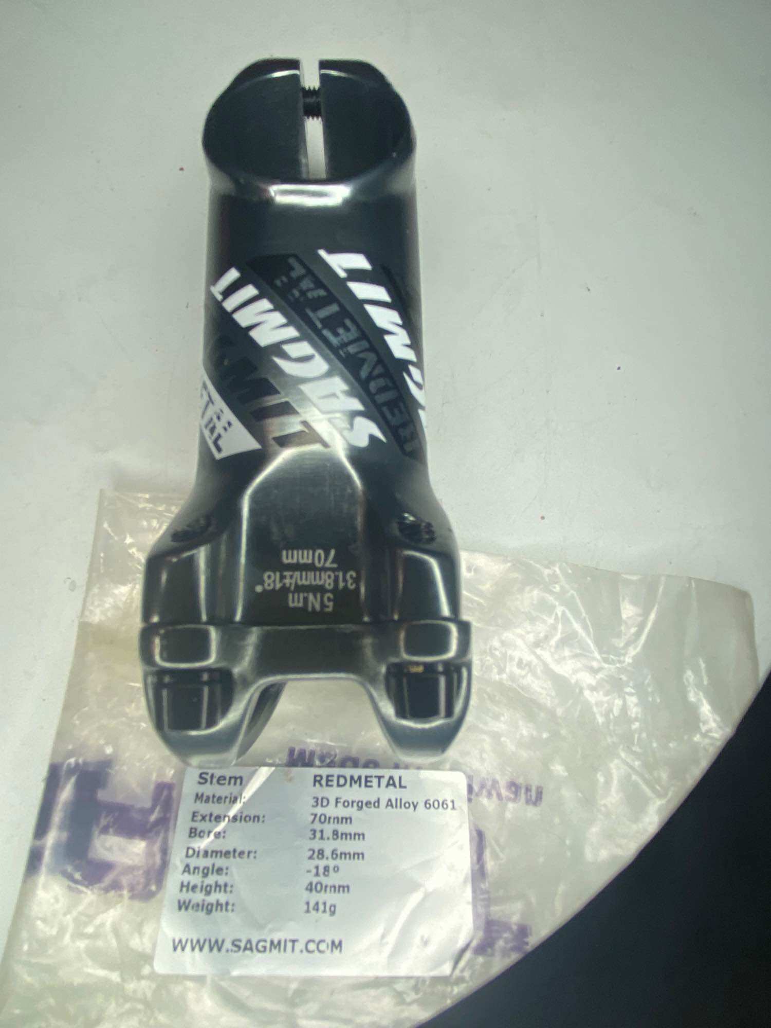 MTB RB Sagmit stem negative -/+18/20/25/30 70-100mm | Lazada PH