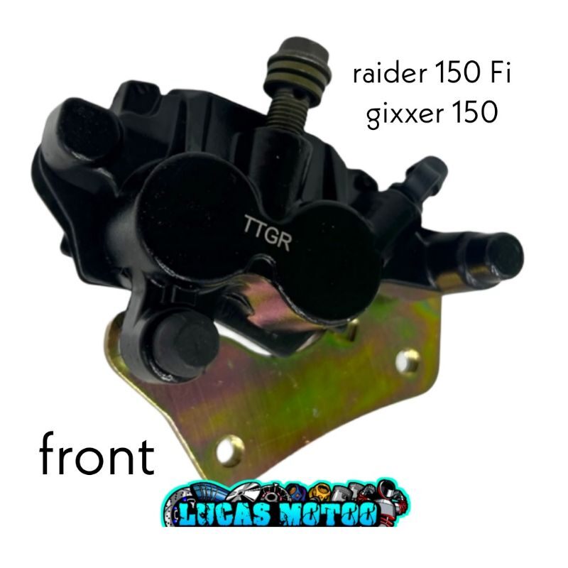 front caliper for raider 150 Fi / Gixxer 150 suzuki | Lazada PH