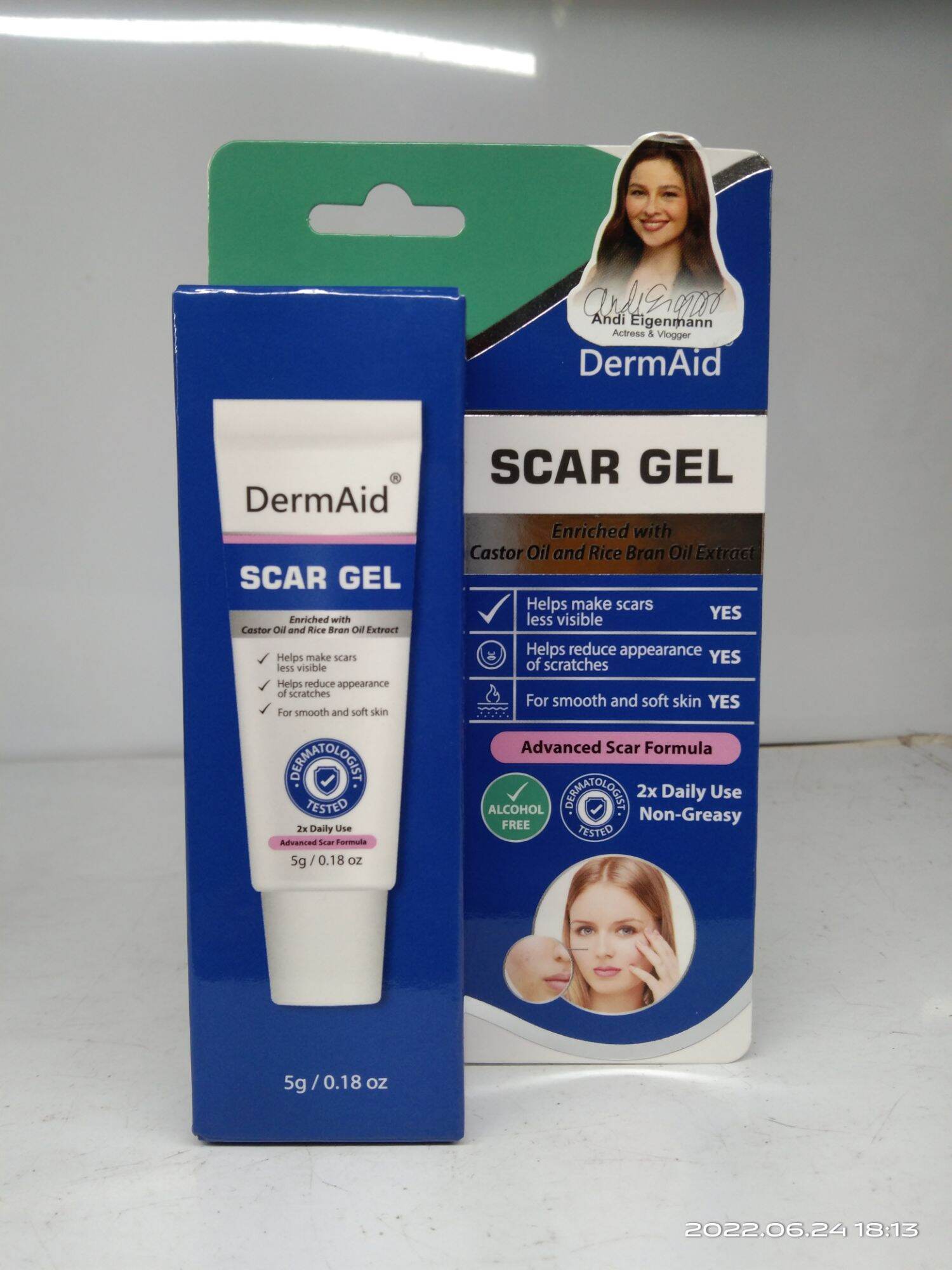 Dermaid Scar gel/Melasma cream/acne spot gel | Lazada PH