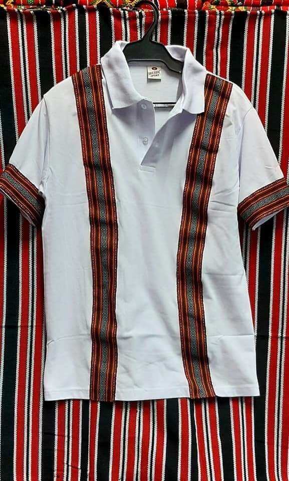 Polo shirt with Inabel Accent | Lazada PH
