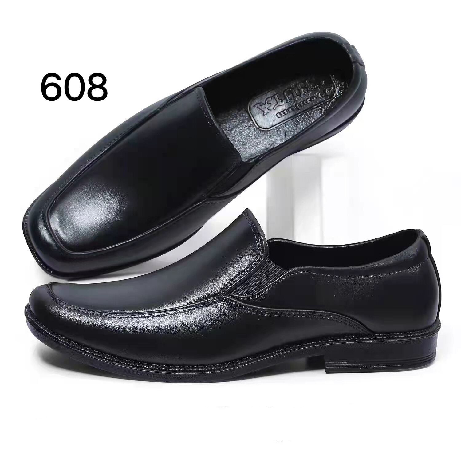 [TOP2] SHUTA Kids black shoes to school for boys rubber light weight ...