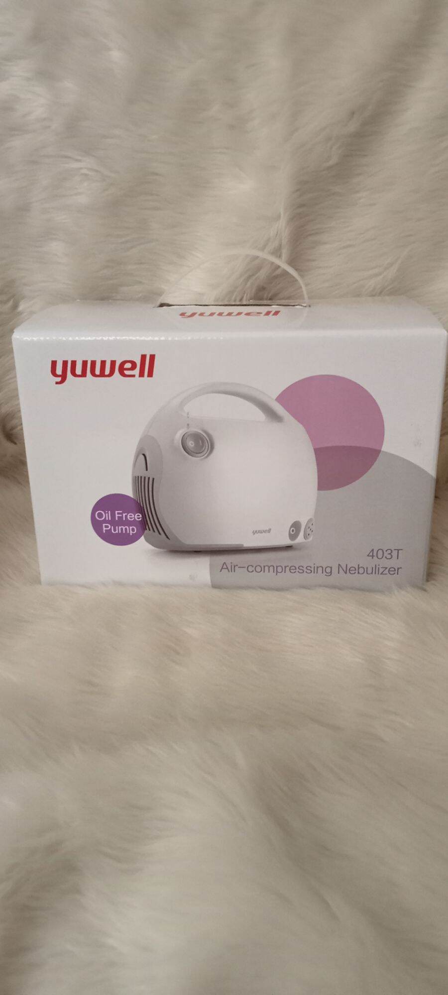 Yuwell 403T Air -compressing Nebulizer | Lazada PH