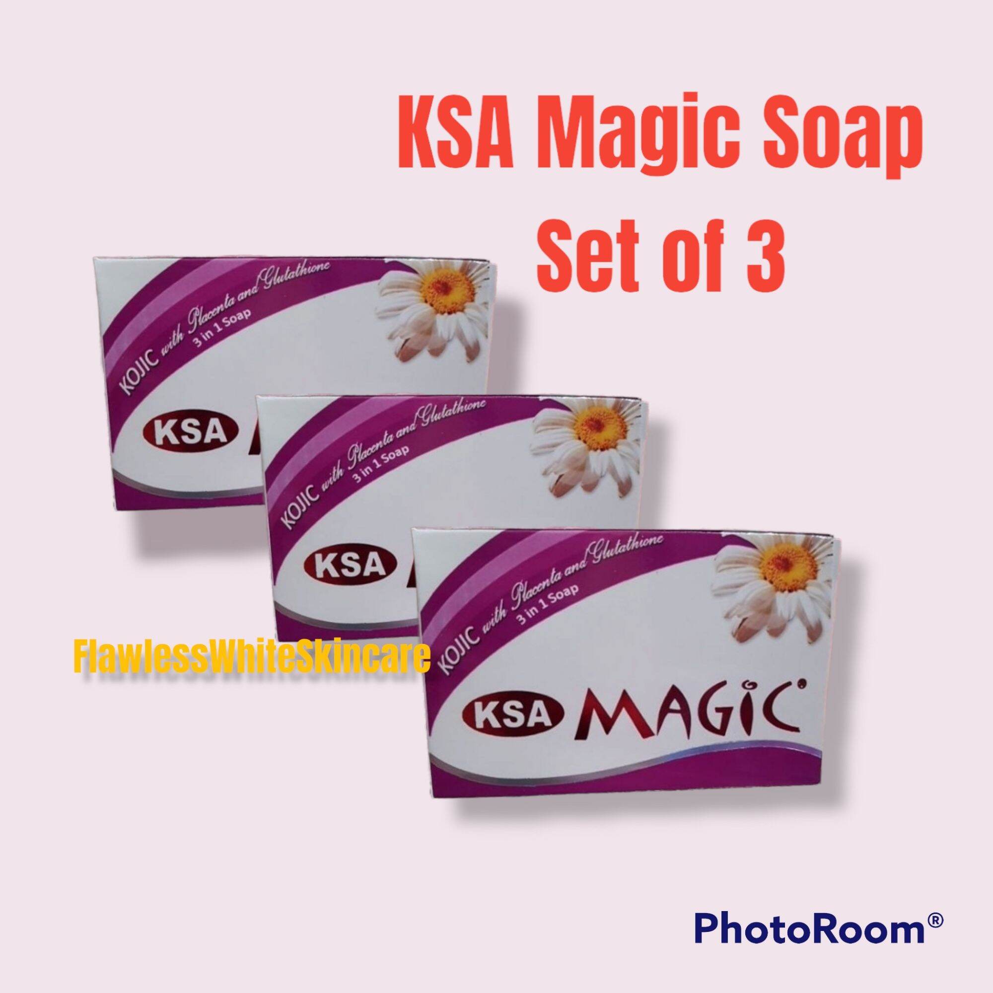 Ksa Magic soap set of 3 | Lazada PH