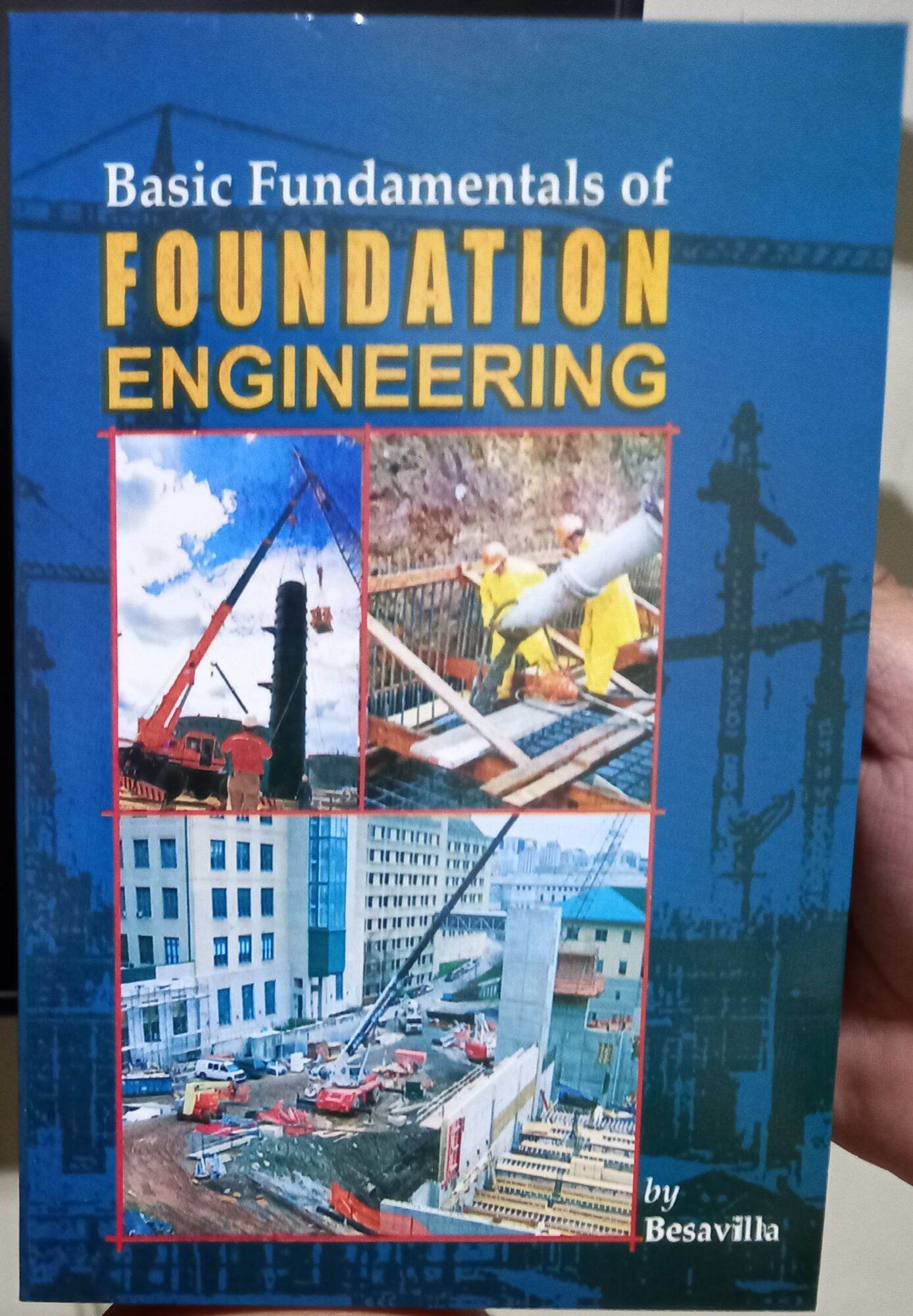 BASIC FUNDAMENTALS OF FOUNDATION ENGINEERING | Lazada PH BASIC FUNDAMENTALS OF FOUNDATION ENGINEERING | Lazada PH
