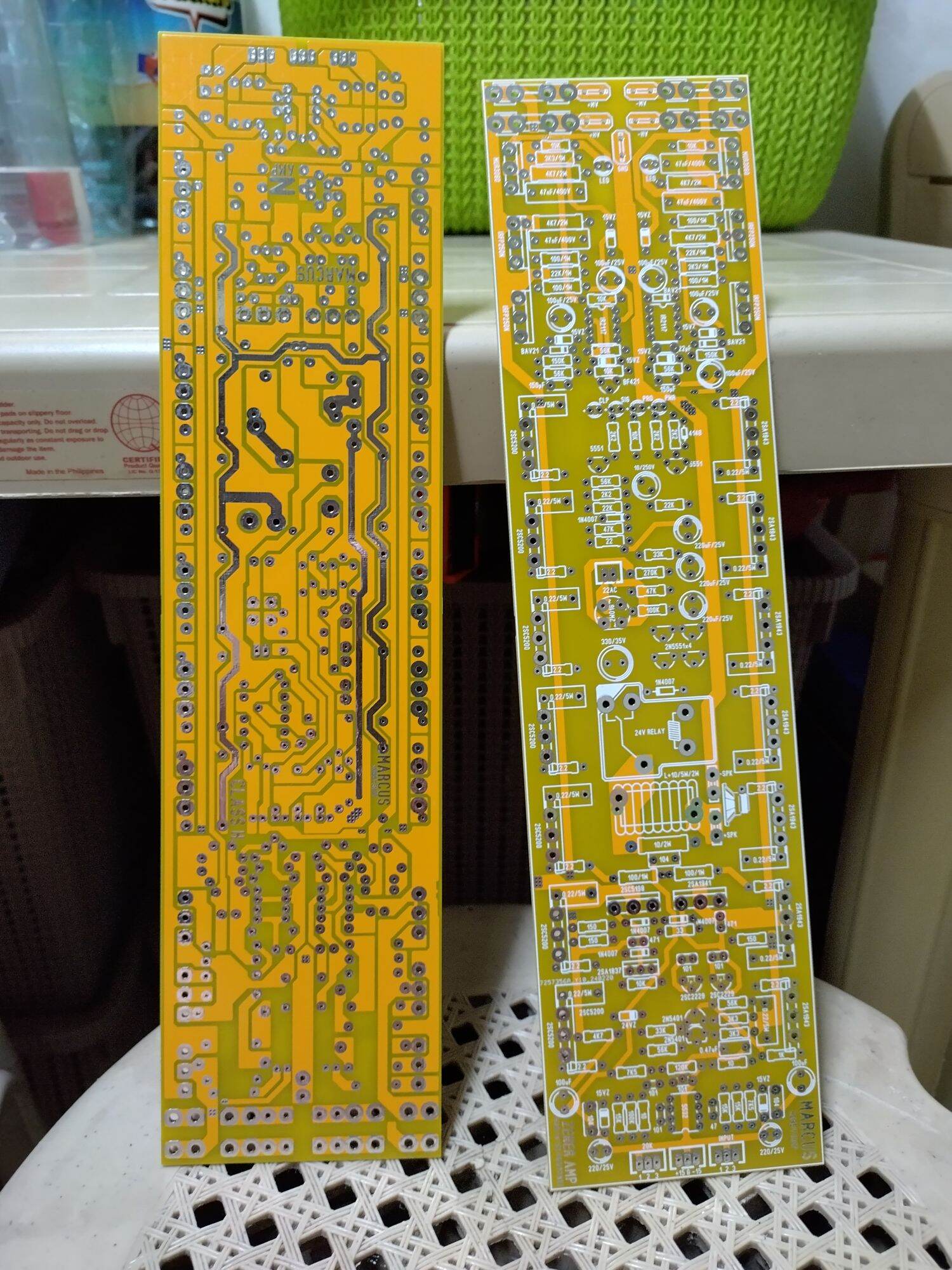 1pair 2pc Class H Rockola DiY PCB | Lazada PH