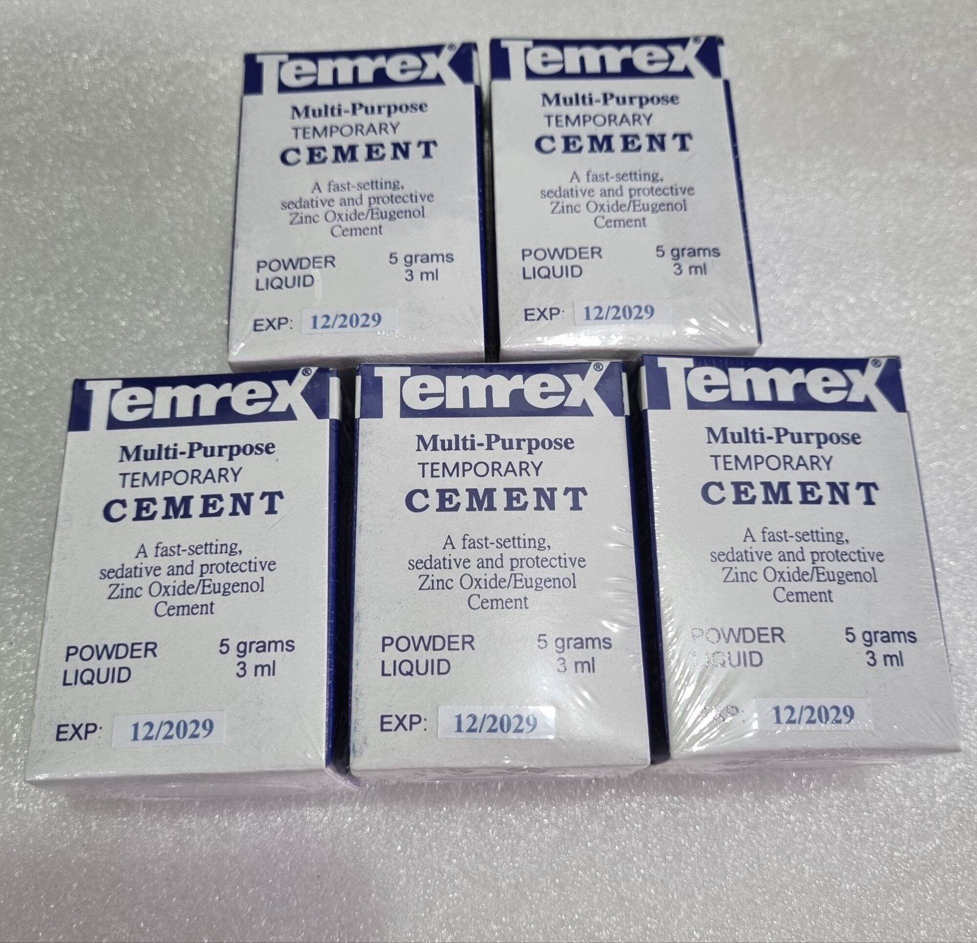 TEMREX MULTI PURPOSE TEMPORARY CEMENT exp.12/2029 | Lazada PH