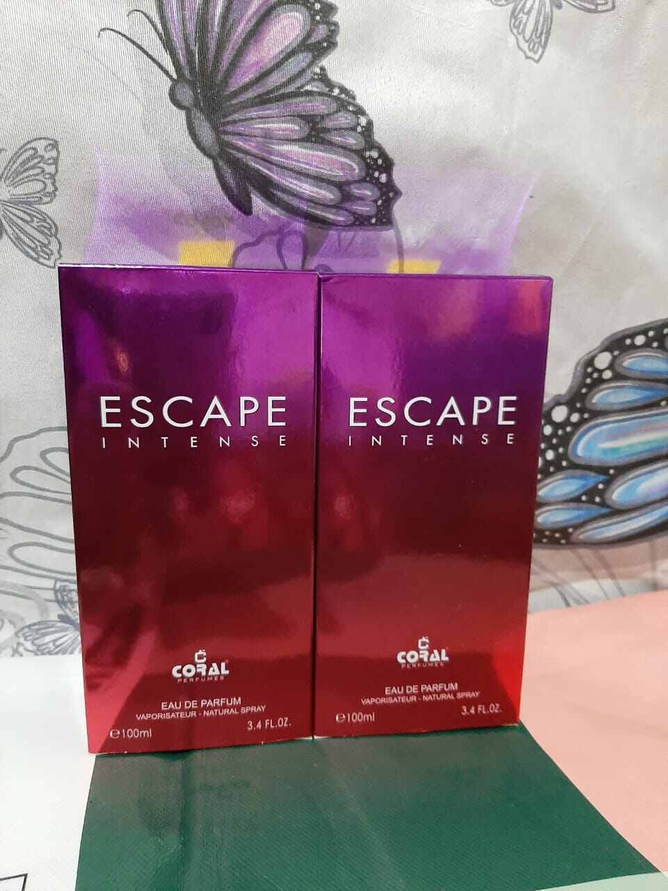 Imported ESCAPE Intense EDP for WOMEN 100 ML | Lazada PH