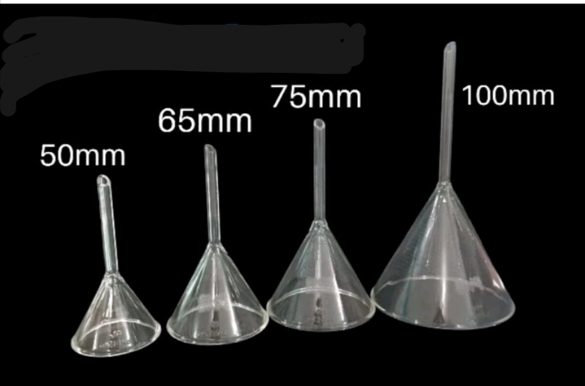 Laboratory Glass Funnel 75mm | Lazada PH