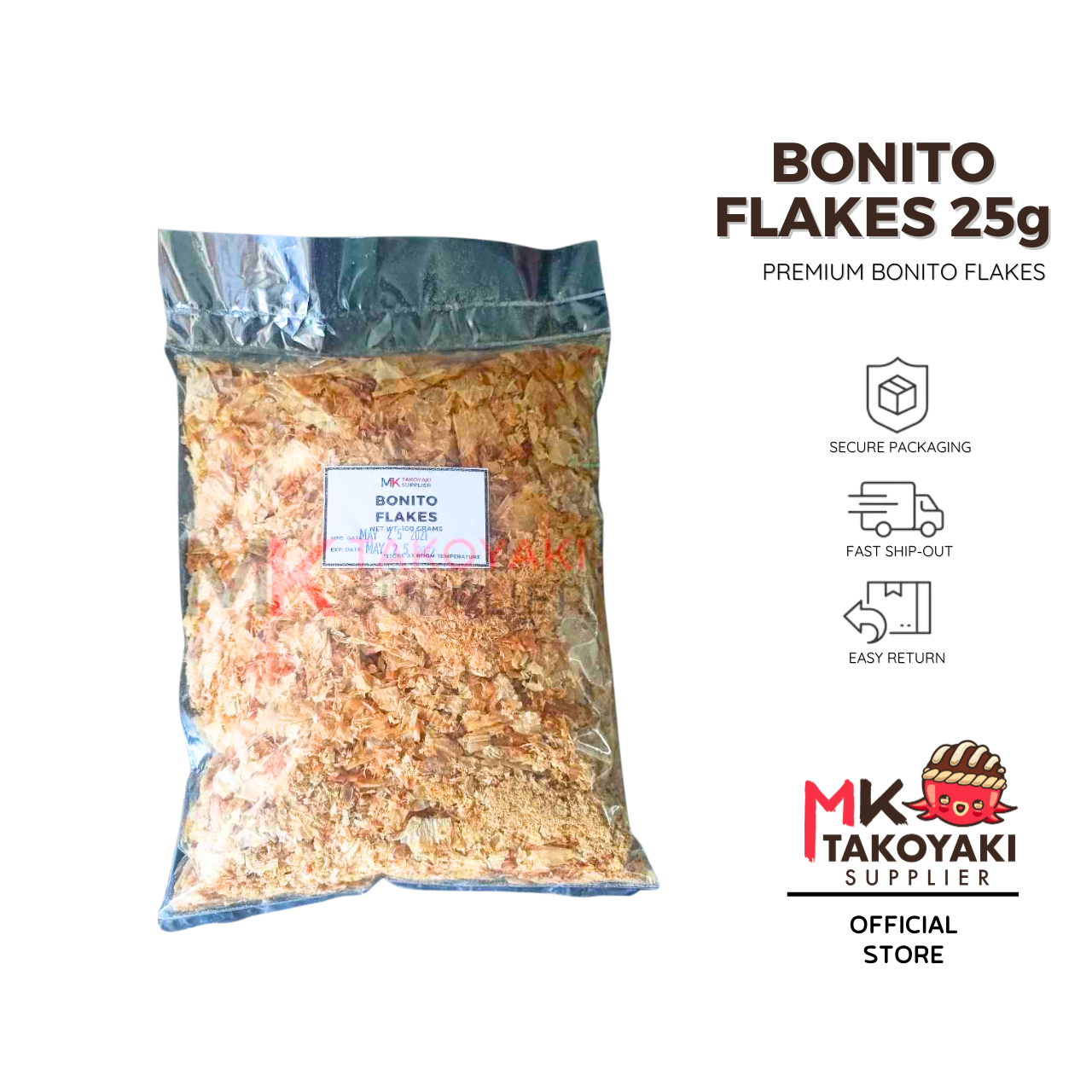 Bonito Flakes - Plain (Katsuobushi) (50g/25g) | Lazada PH