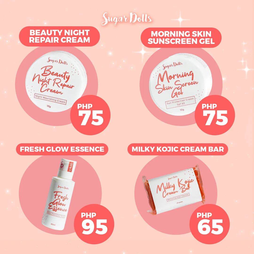 SD Skin Sugar Dolls Rejuvenating Individual | Lazada PH
