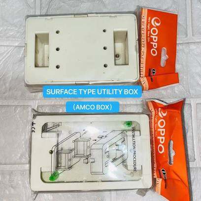 surface type PVC utility box | Lazada PH