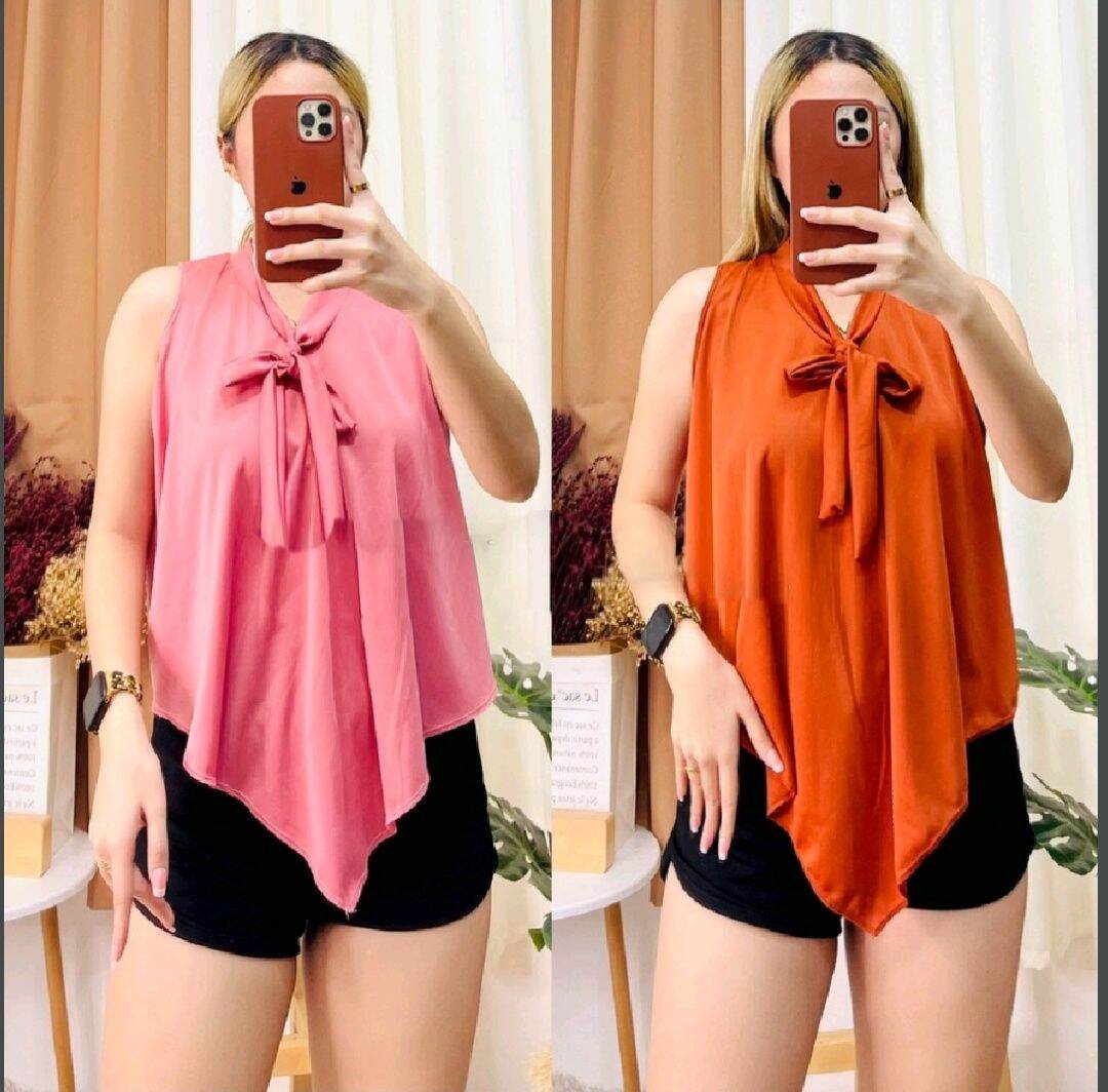 DEANNA SLEEVELESS TOP FITS SMALL- MEDIUM -LARGE| FREESIZE| QUIANA ...