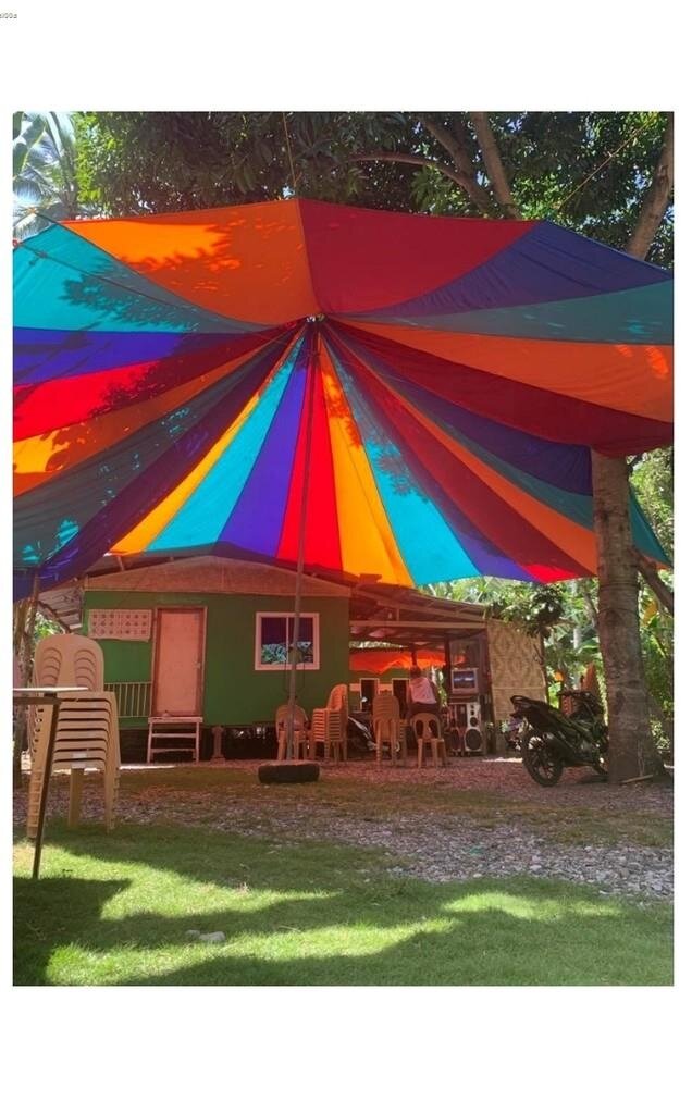 48Leaves -32feet Diameter Parachute canopy Tent for birthday party ...