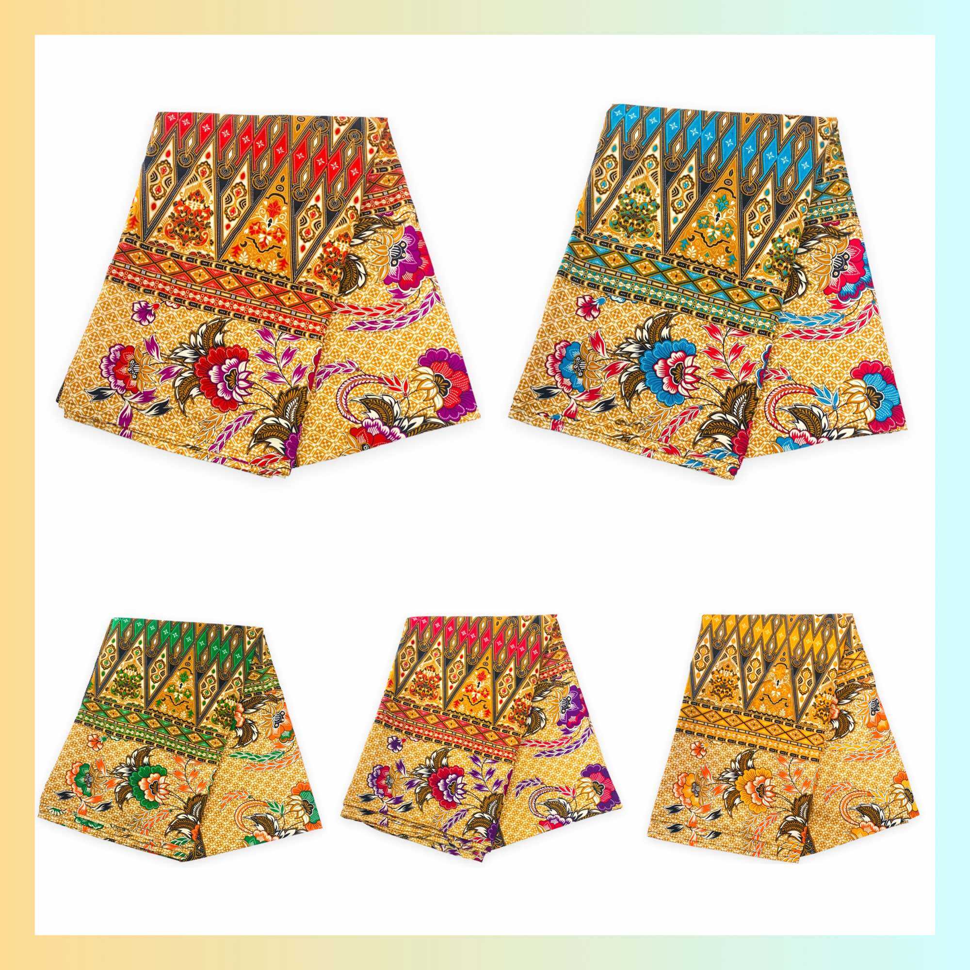 Malong Aladdin Batik First Class/Original Batik/Thailand Made | Lazada PH