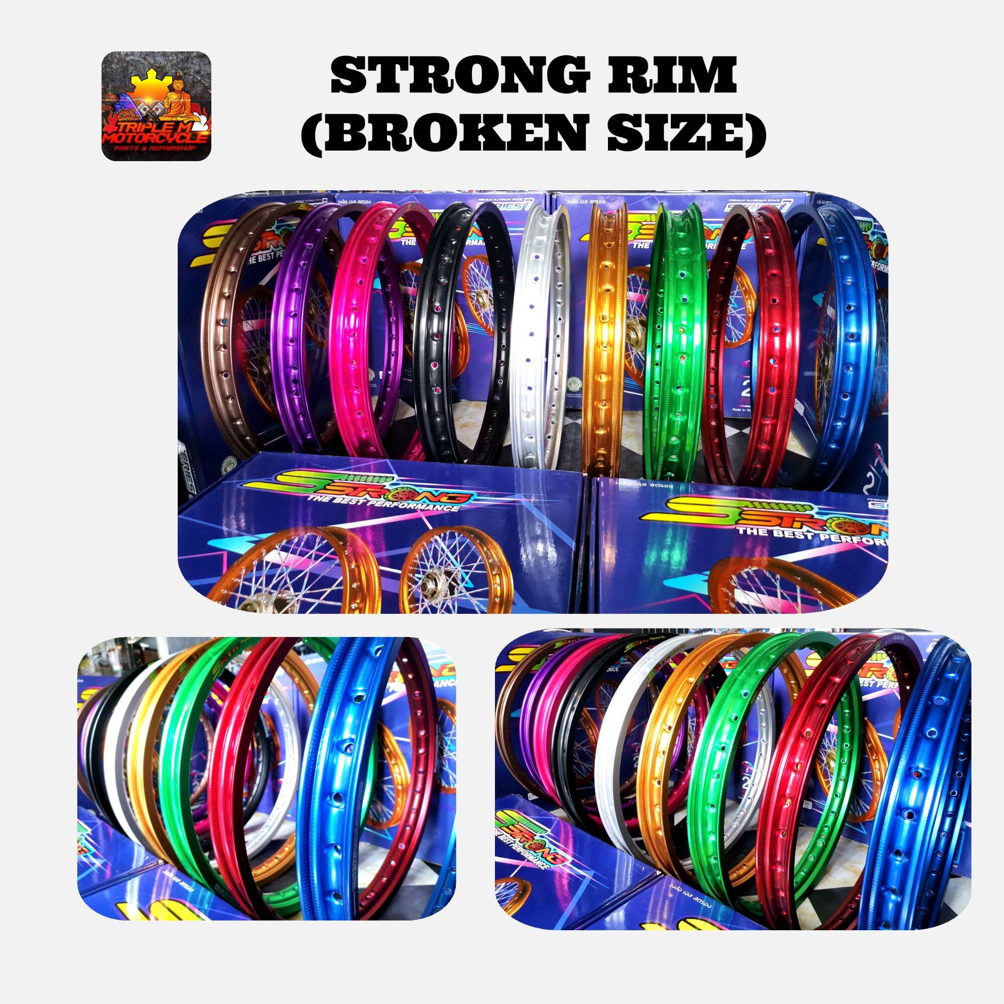 STRONG RIM (BROKEN SIZE) | Lazada PH
