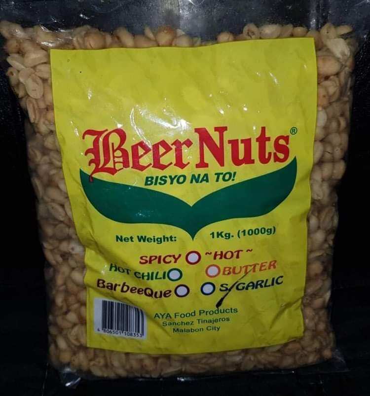 Beernuts (Garlic) | Lazada PH