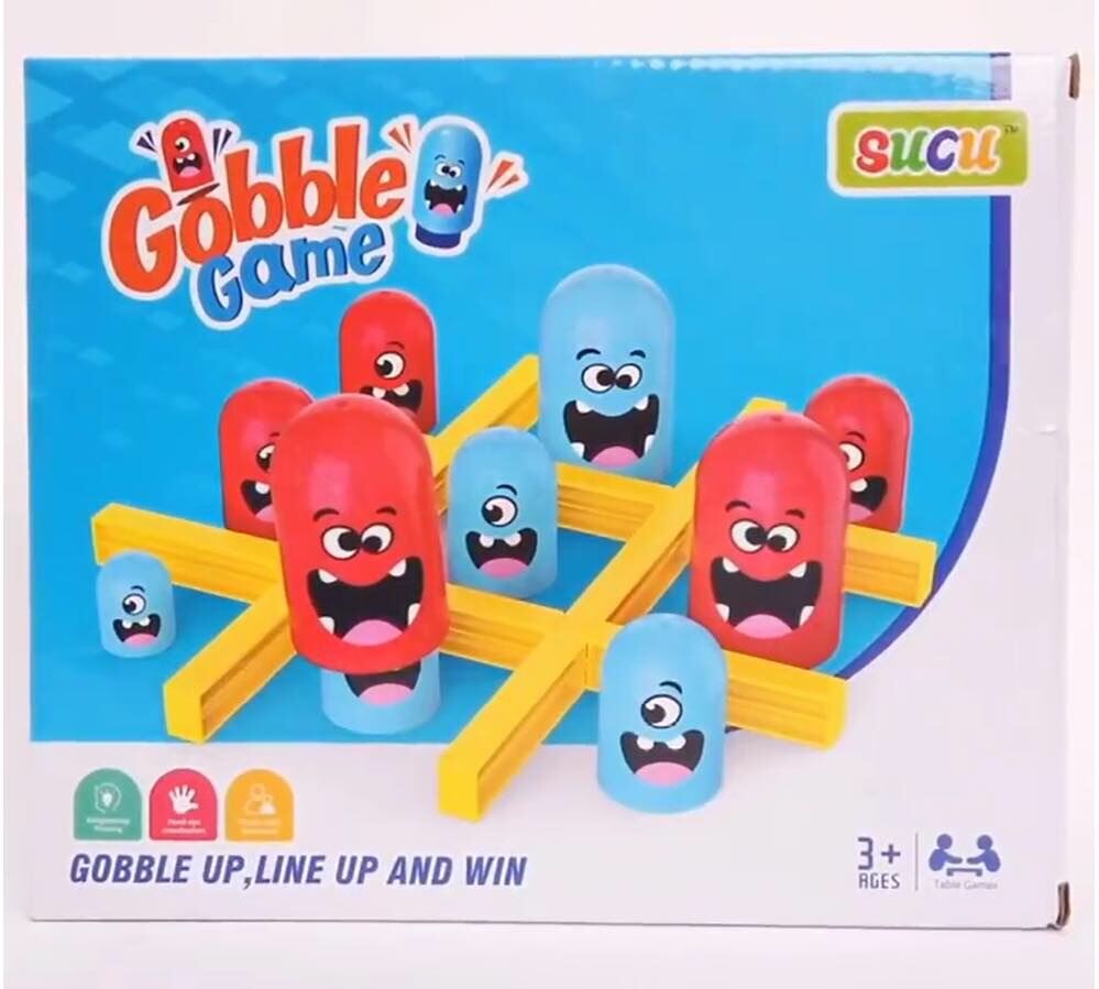 Gobble Game board game toys - Blue Elephant Ph | Lazada PH