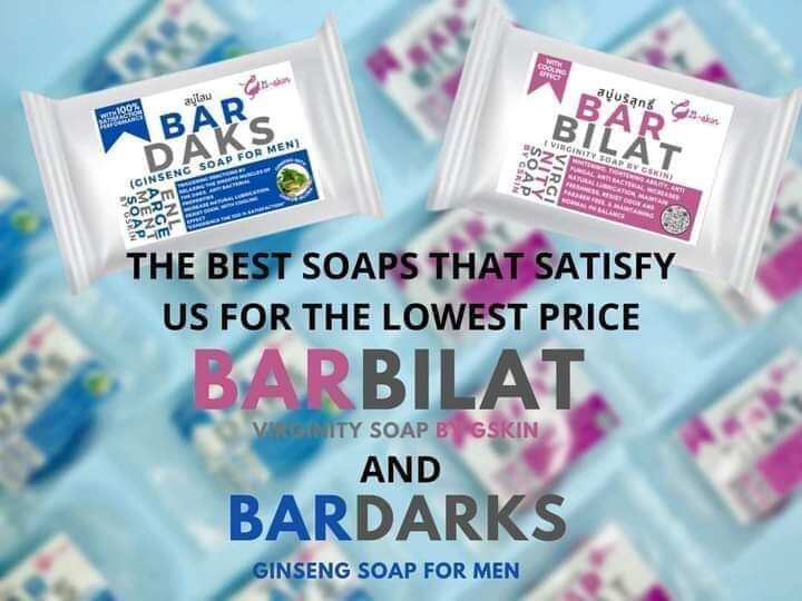 BARBILAT and BARDAKS soap by: G skin | Lazada PH