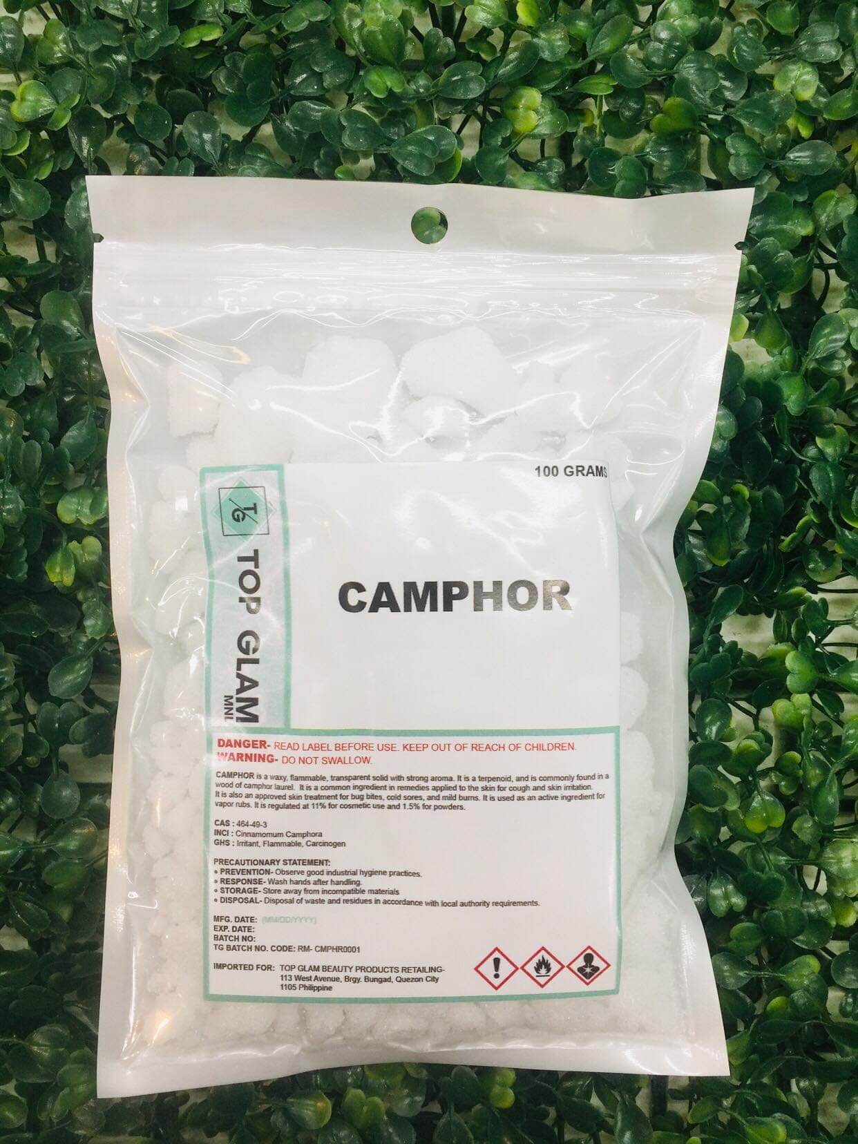 Camphor 100g | Lazada PH