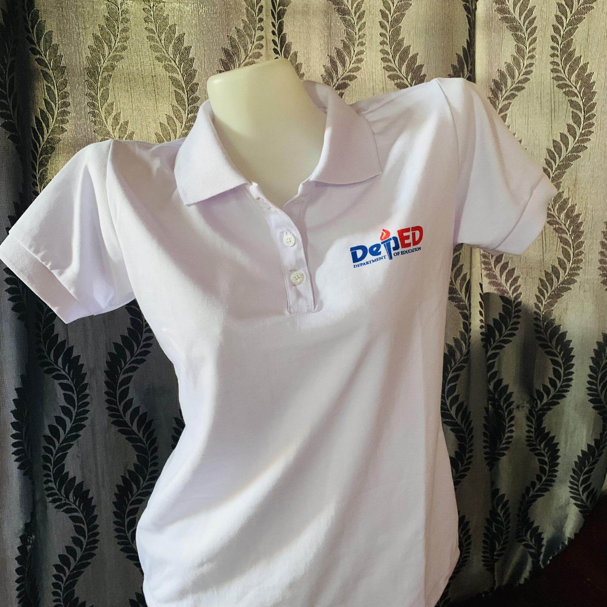 Deped Matatag White polo | Lazada PH