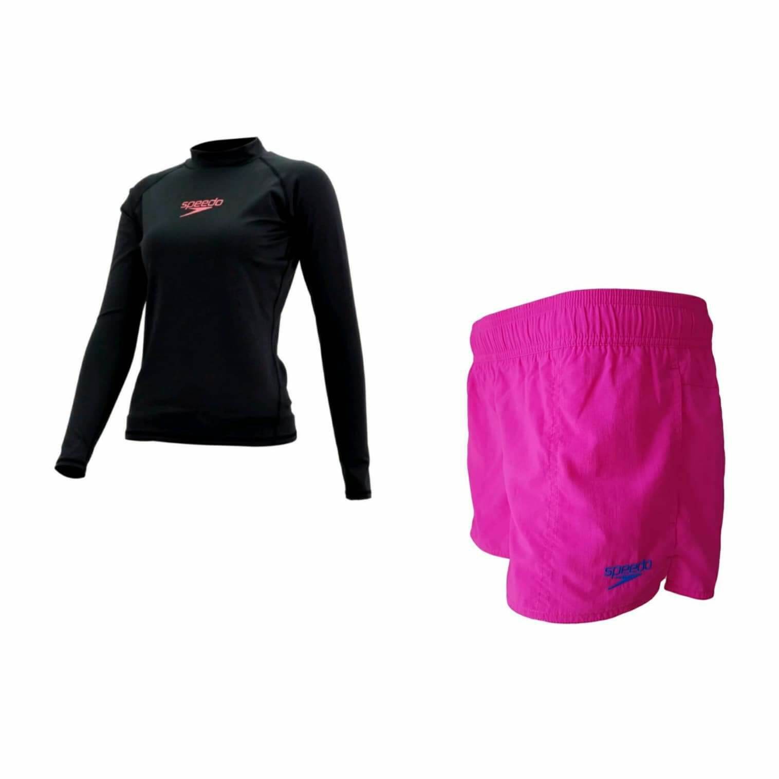 Rash guard terno /swimsuit for women RASHGUARD | Lazada PH