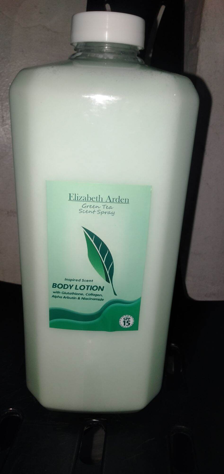 New Body Lotion 15Spf with glutathione 1L | Lazada PH