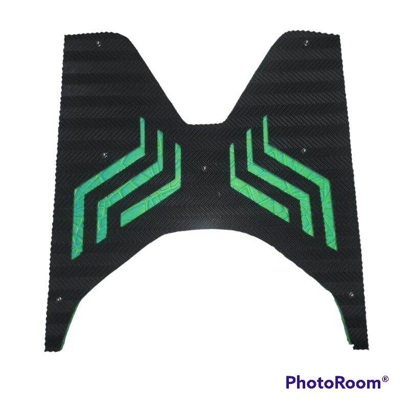 Honda Click 160 footboard rubber matting design | Lazada PH