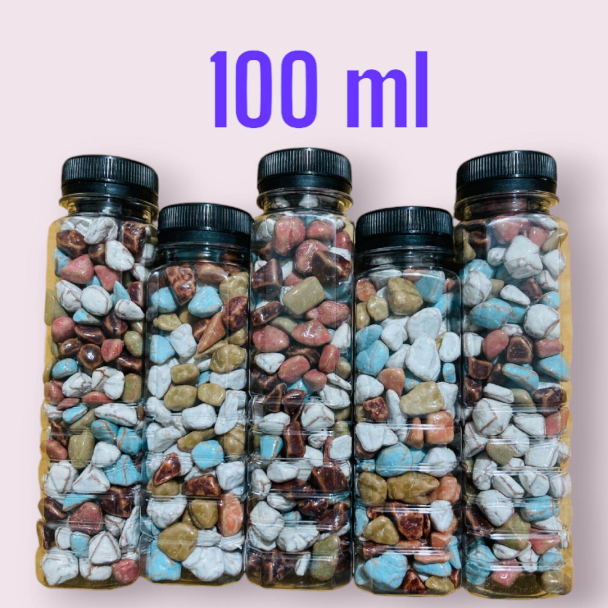 Choco Stone candy /Chewy sonr candy in a jar /sweet (100ml)(350 ml ...