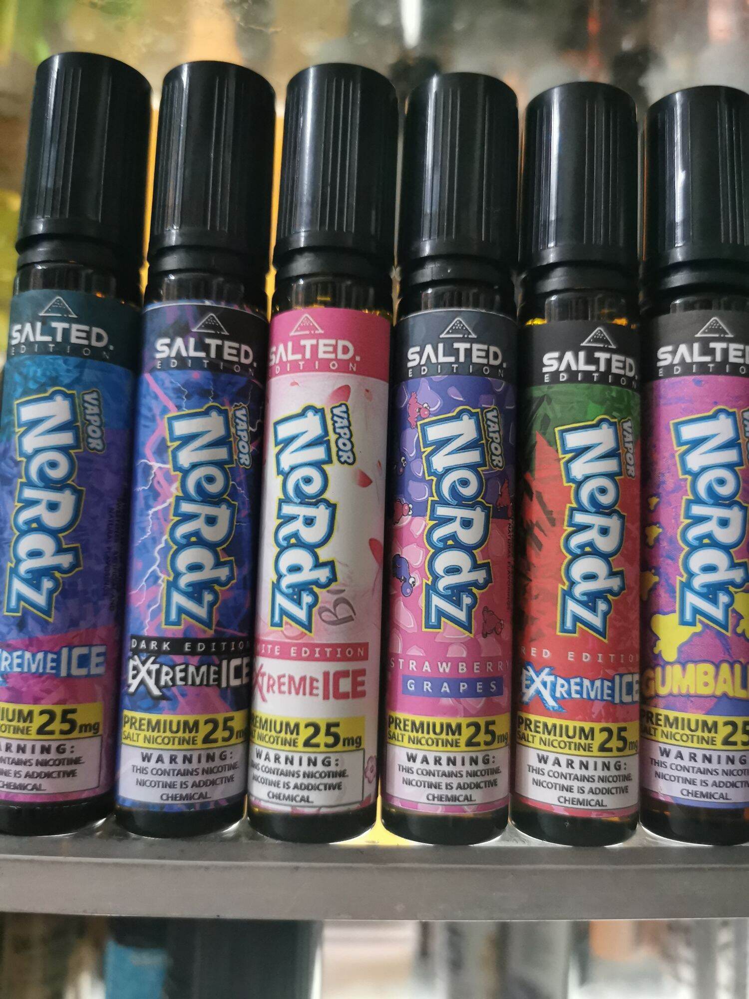 nerdz extreme ice etc saltnic 30ml 25mg | Lazada PH