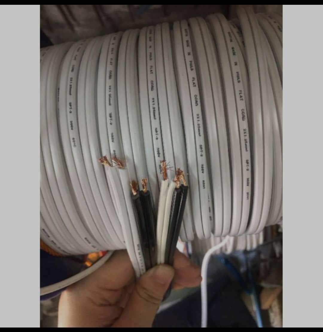per meter original quality boston / wire max /shuta sky flatcord (pure ...