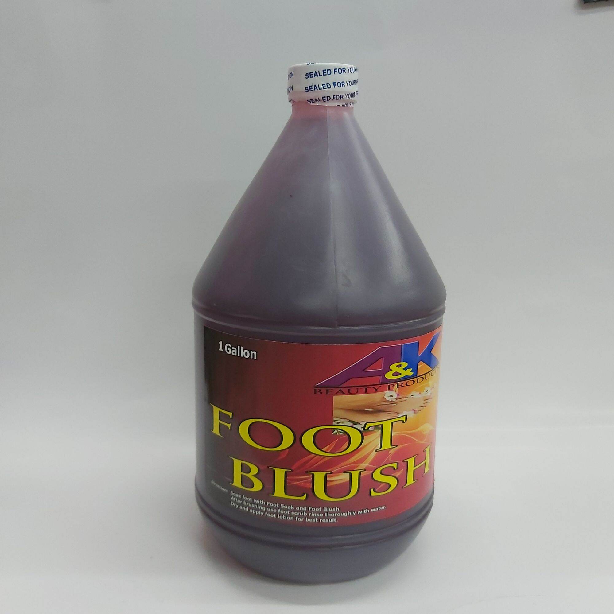 foot blush 1 gallon 3500ml foot spa care mentholated | Lazada PH