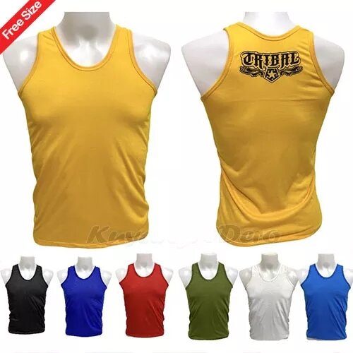 Body fit sando for men's free size (adults body frame) | Lazada PH