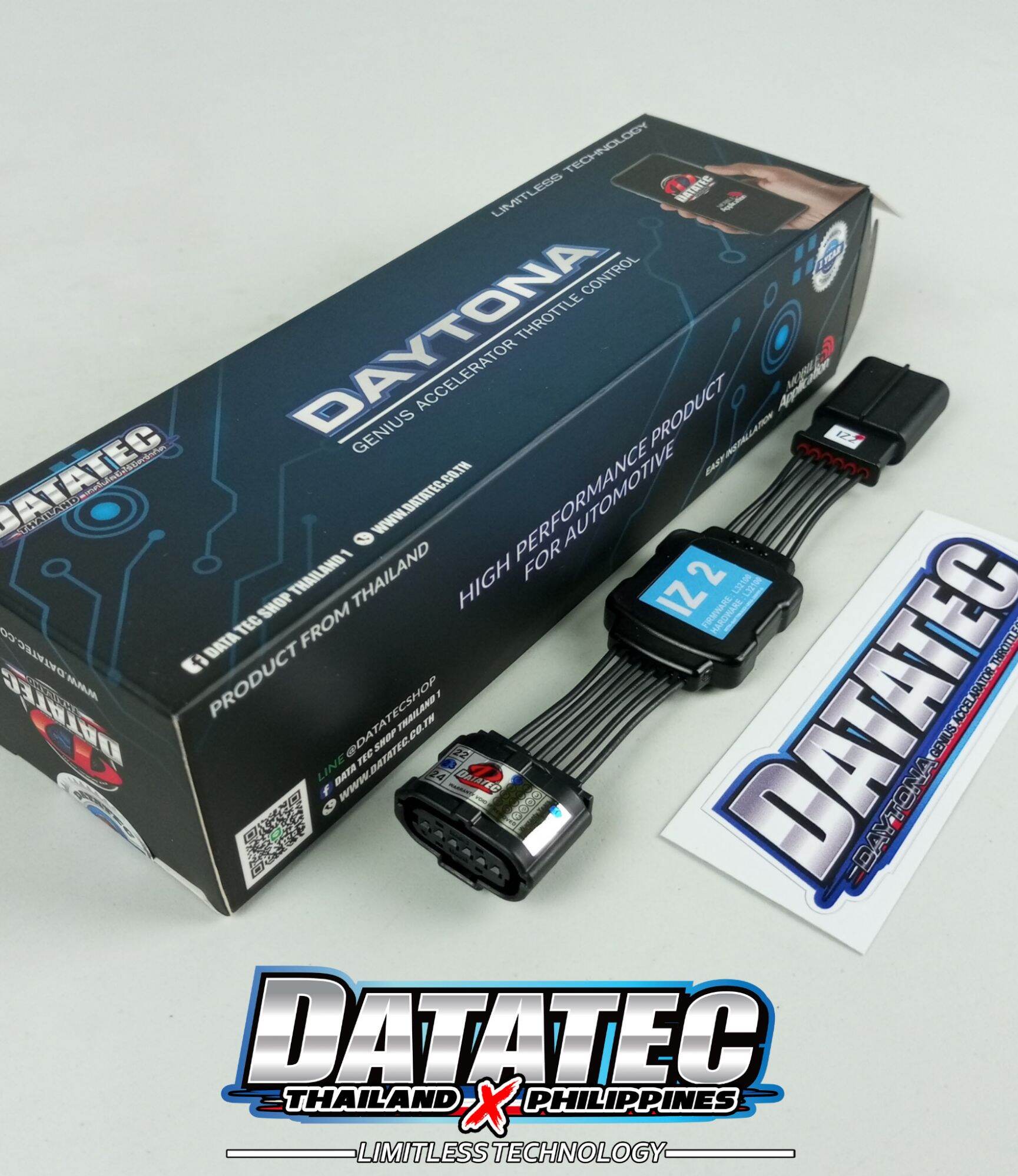 Isuzu Dmax and MUX Throttle Control By Datatec Daytona Made in Thailand Authorized Dealer ...