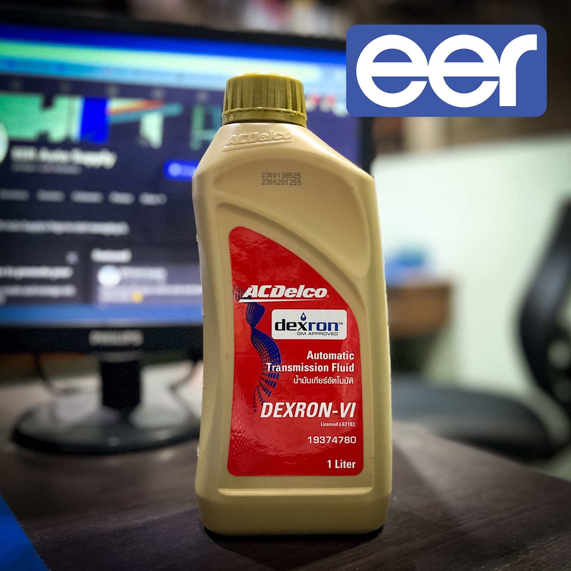 ACDelco ATF Dexron VI ATF 100% Synthetic MERCON LV (1 Liter) for Ford ...