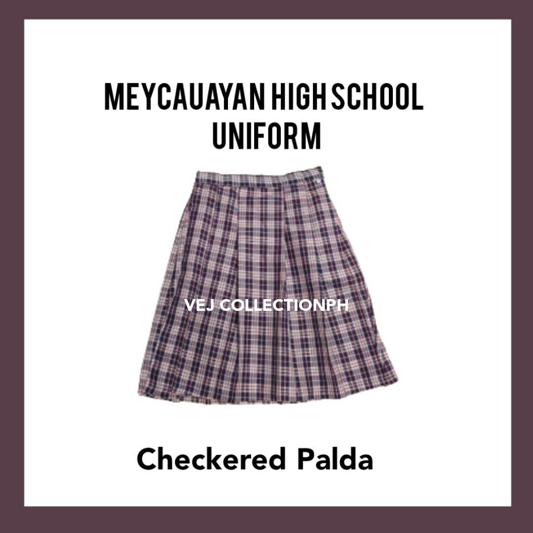 CHECKERED PALDA | UNIFORM PALDA | SKIRT CHECKERED | valmasci | pdm ...