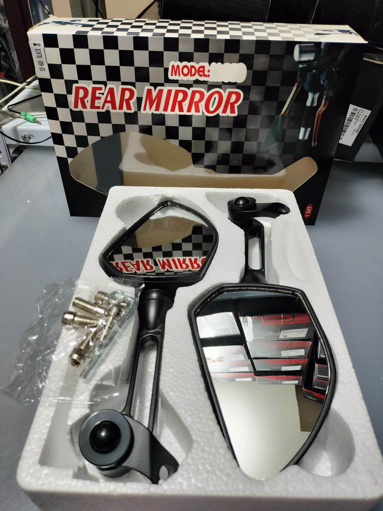 SEC DUCATI SIDE MIRROR UNIVERSAL | Lazada PH