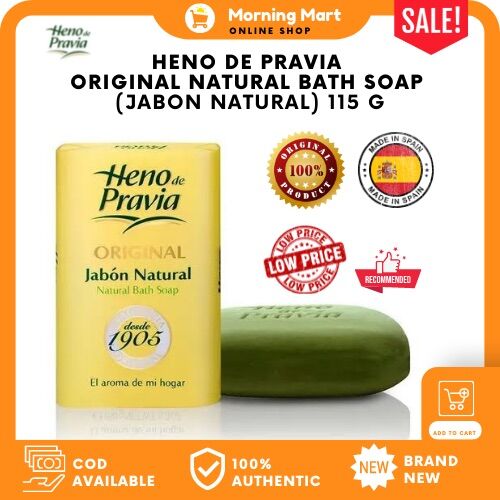 Heno de Pravia Original World’s No 1. Spanish Natural Beauty Bar Bath ...