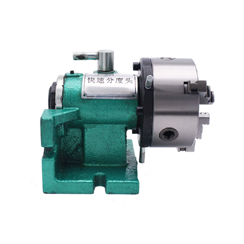 Simple Dividing Head 5-Inch with Three-Jaw Chuck Milling Machine Fast ...