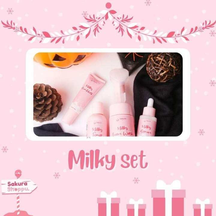 MILKY SET | Lazada PH
