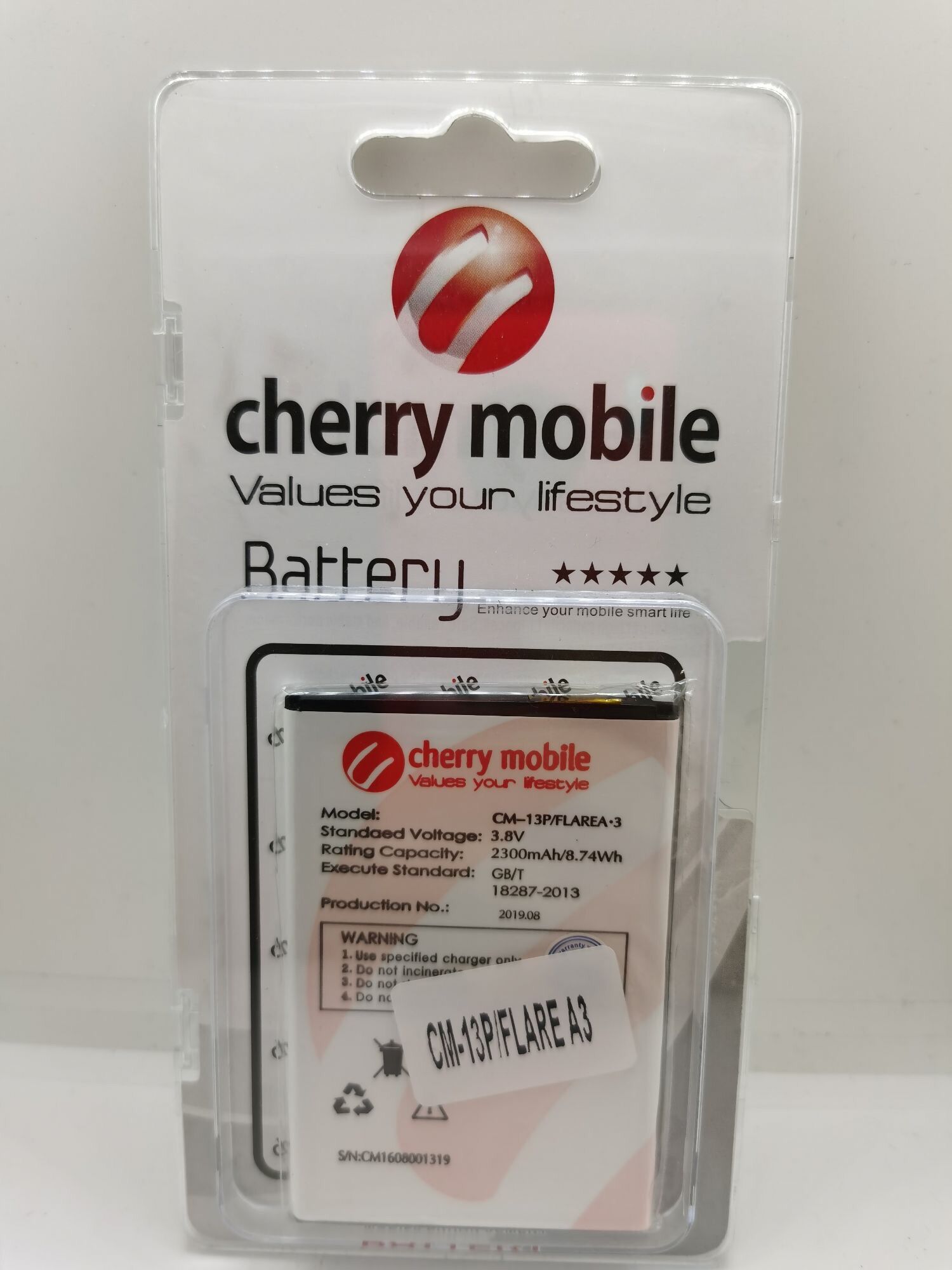 Cherry mobile battery cm13P for flare A3 | Lazada PH