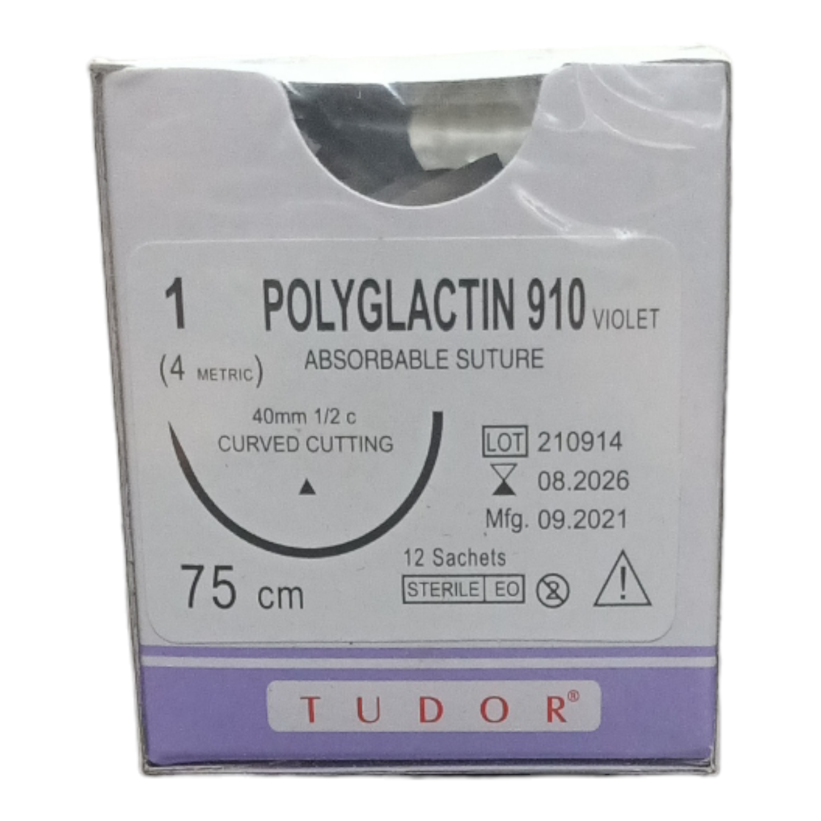 Polyglactin Sutures 1 Curved Cutting | Lazada PH